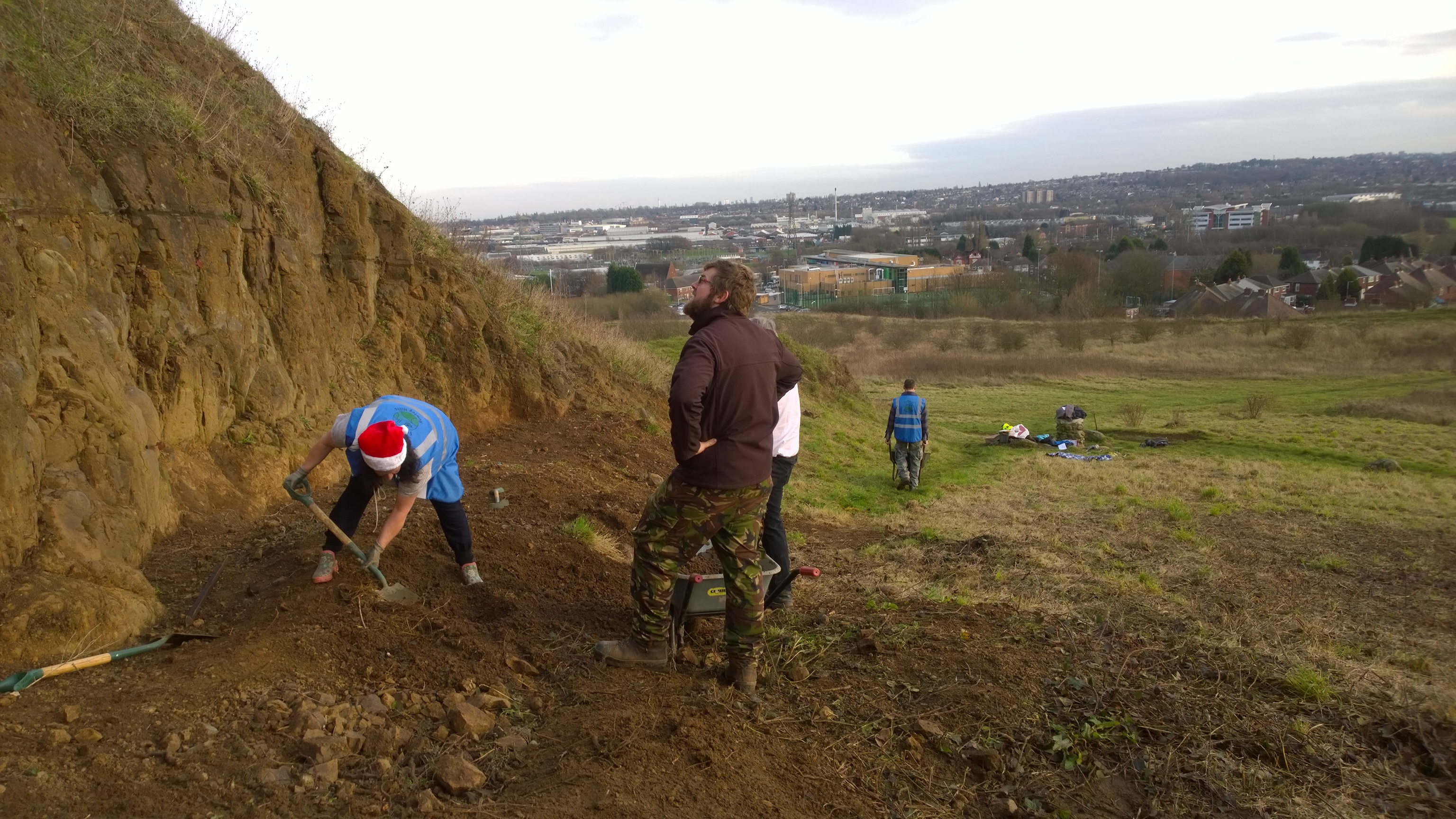 More hard work from our excellent volunteers! | Friends of Rowley Hills