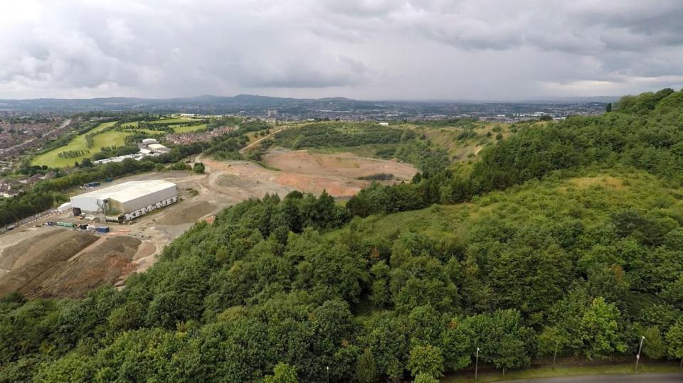 Aerial photography | Friends of Rowley Hills