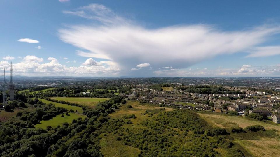 Aerial photography | Friends of Rowley Hills